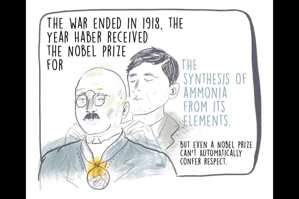 Chlorine, nitrogen and the legacies of Fritz Haber | Feature ...